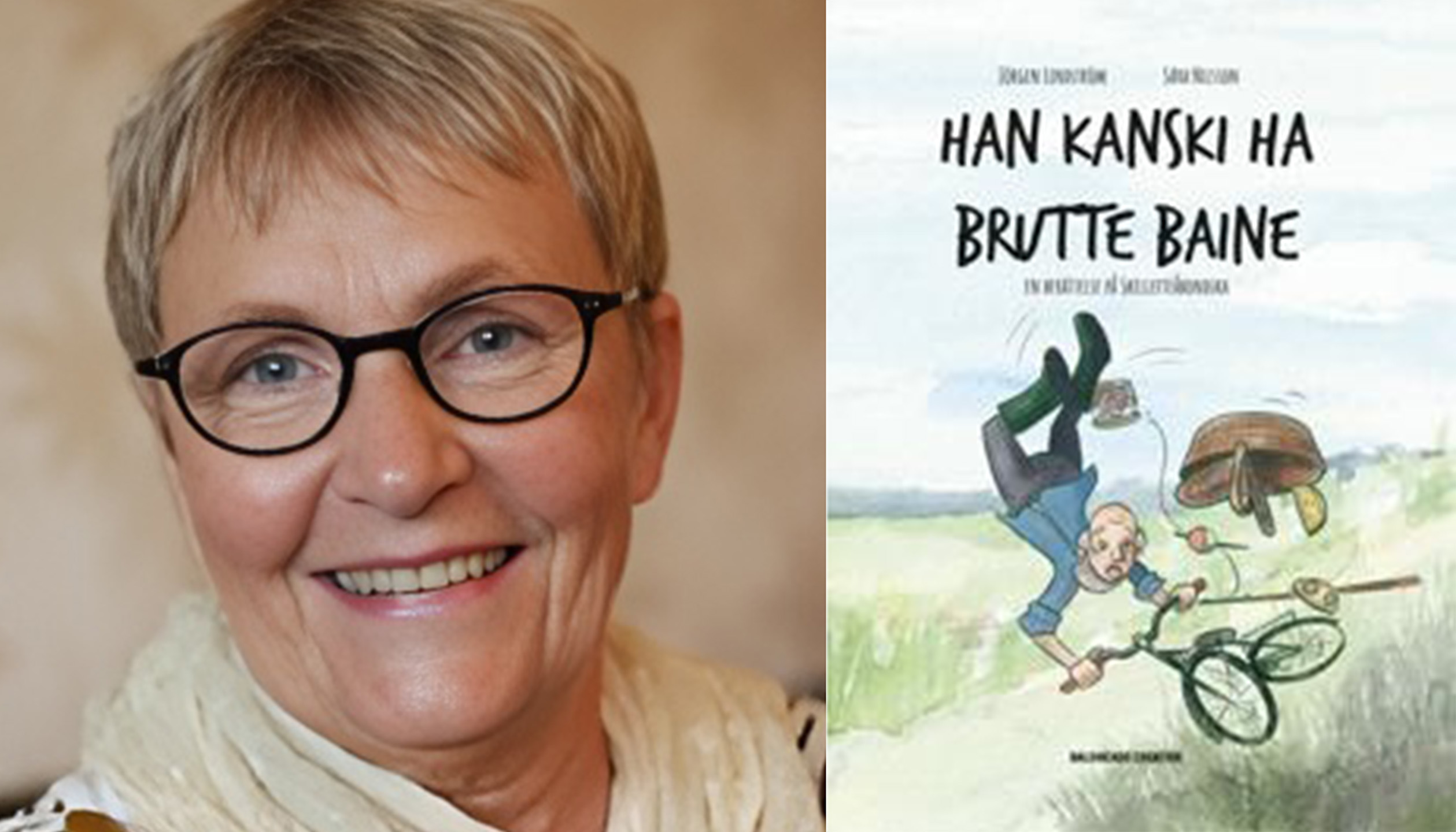 Han kanski ha brutte baine - Västerbottensteatern
