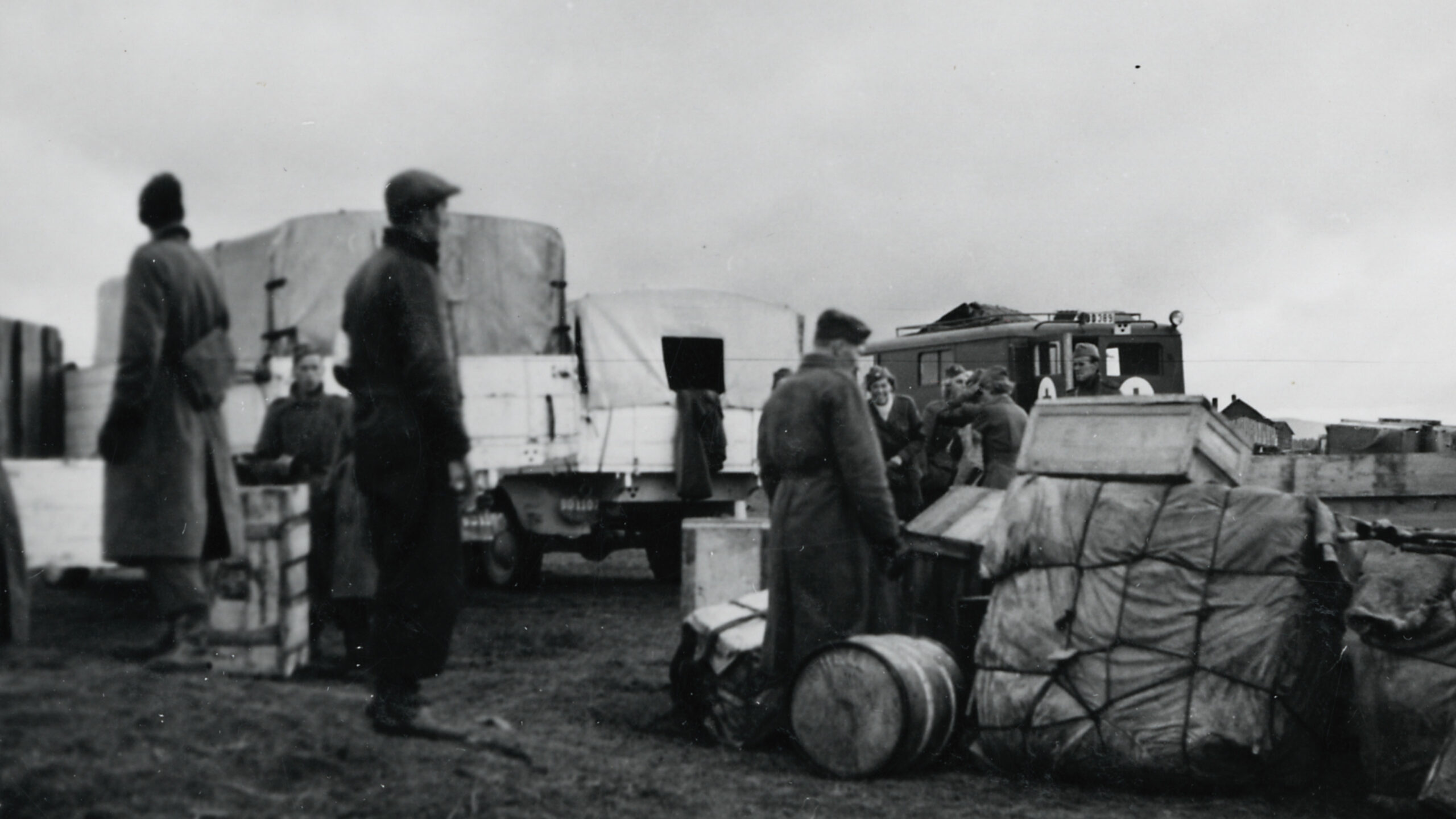 Finska evakueringen hösten-vintern 1944-1945 - Västerbottensteatern